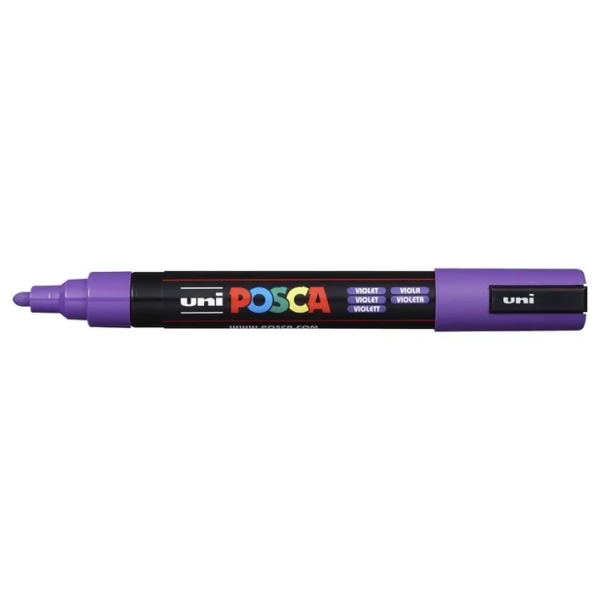Uni POSCA Marker PC-5M, violet
