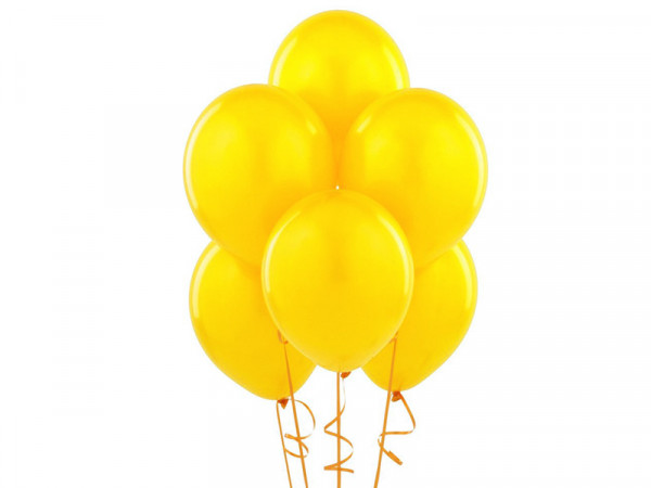 PARTY baloni Classic 710.603 yellow