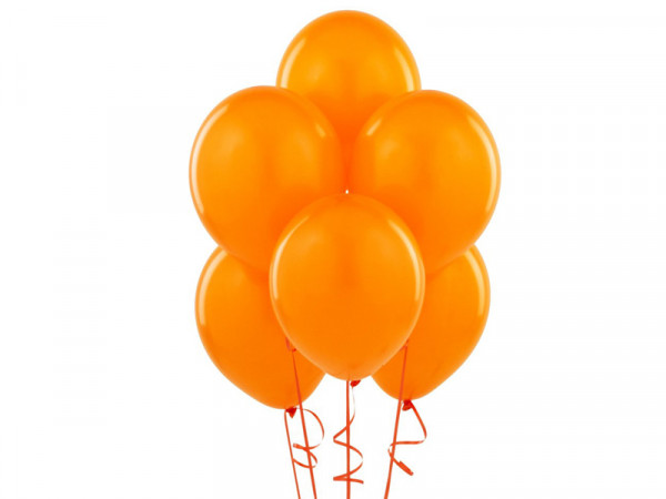 PARTY baloni Classic 710.604 orange