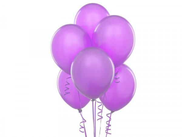 PARTY baloni Pearl Color 710.623 purple