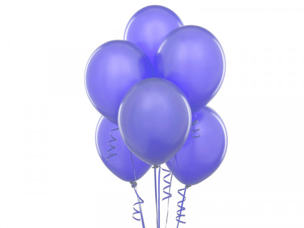 PARTY baloni Pearl Color 710.624 blue