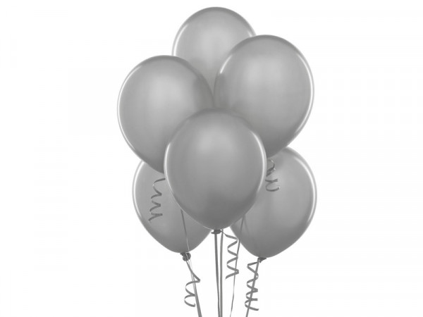 PARTY baloni Pearl Color 710.625 silver