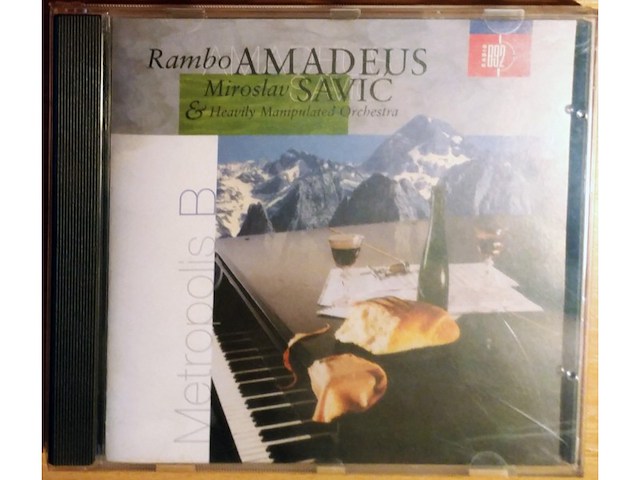CD RAMBO i Miroslav Savić - Metropolis B (1998)