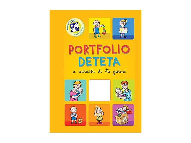 Portfolio deteta u uzrastu do 3 godine - latinica