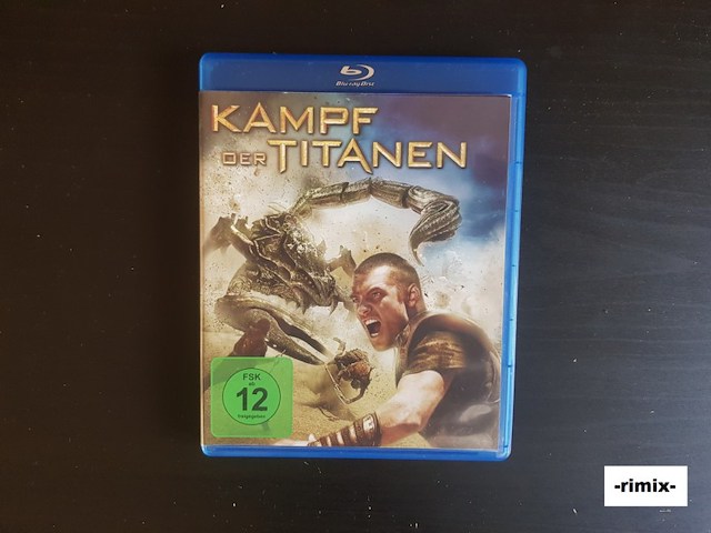 Blu ray – Clash of the titans