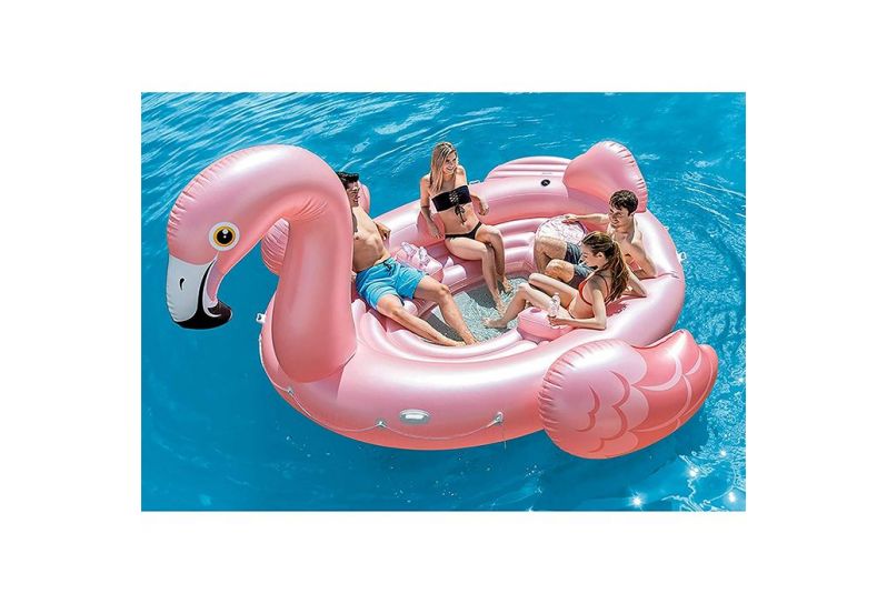 Party Island Flamingo Intex