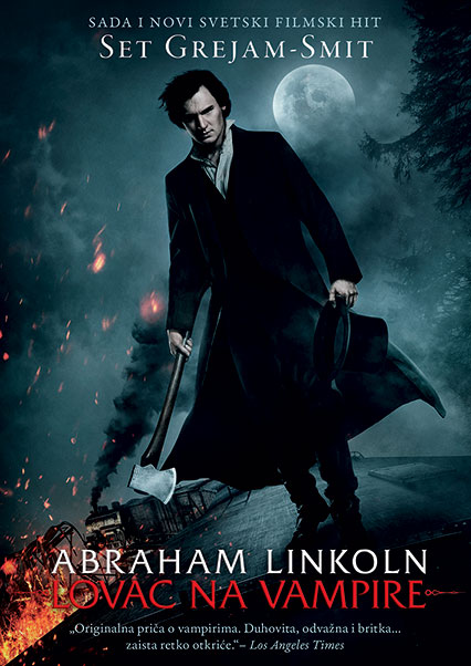 Abraham Linkoln – lovac na vampire