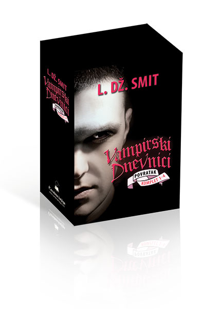 Komplet Vampirski dnevnici 5–7