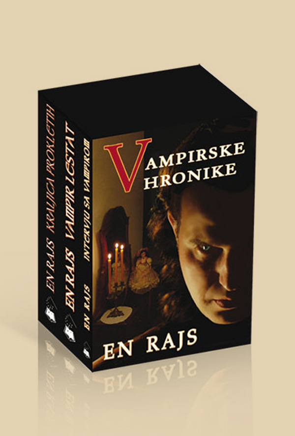 Komplet Vampirske hronike