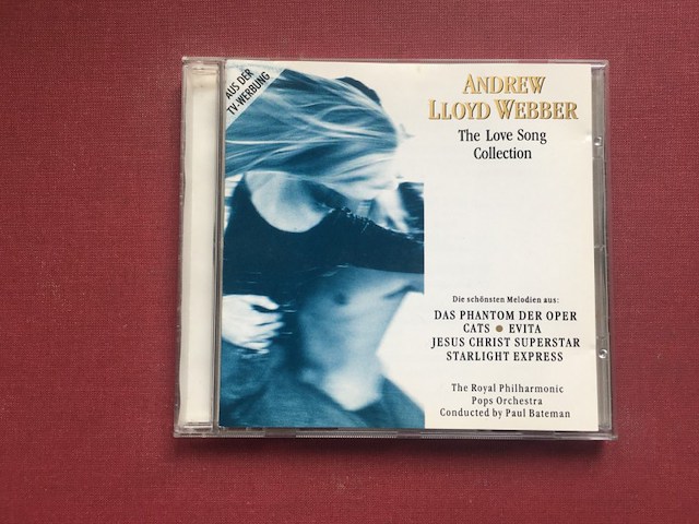 Andrew Lloyd Webber - THE LOVE SONG COLLECTiON 1992