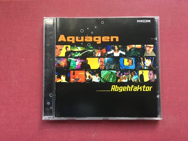 Aquagen - ABGEHFAKTOR     2000