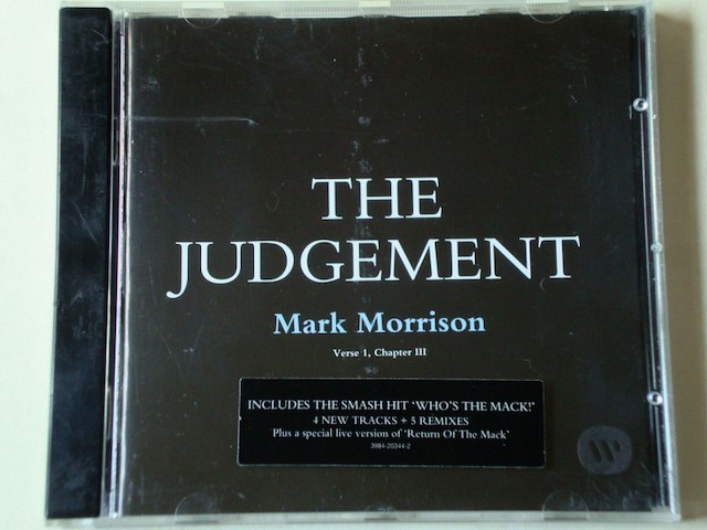 Mark Morrison - The Judgement (Verse 1, Chapter III)