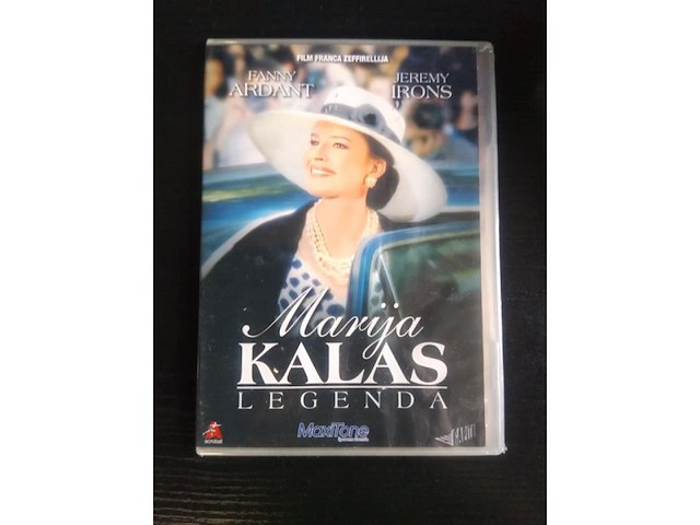 Marija Kalas - Legenda