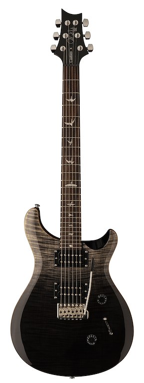 PRS SE Custom 24 Charcoal Fade električna gitara