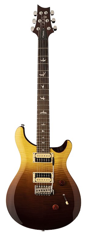 PRS SE Custom 24 - Amber Fade električna gitara
