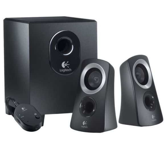 Logitech - Logitech Z313 Stereo Speakers System 2.1