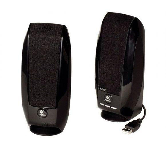 Logitech - Logitech S-150, Speaker set 2.0, USB Powered, Black OEM