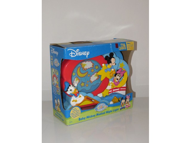 Baby Mickey Musical Night Light - Disney