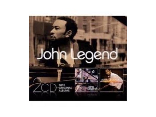 John Legend-Once again/Get lifted(2cd)