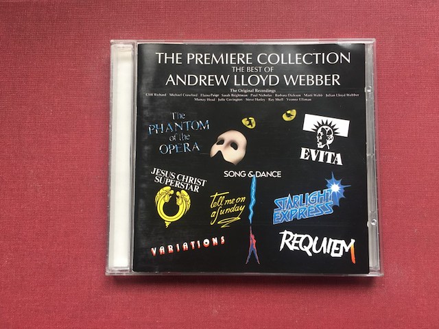 Andrew Lloyd Webber - THE PREMiERE COLLECTiON 1990