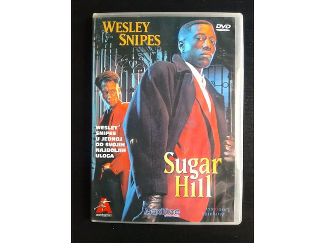 Sugar Hill / Wesley Snipes NOVO!!!