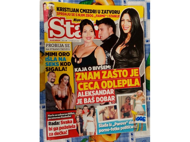 Stars Kurir,broj 37,03.02.2016