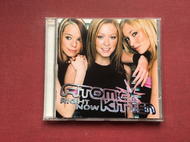 Atomic Kitten - RiGHT NOW    2000