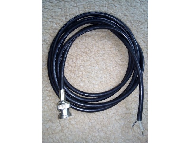 Kabel za Video nadzor, BNC 1,8m dužine