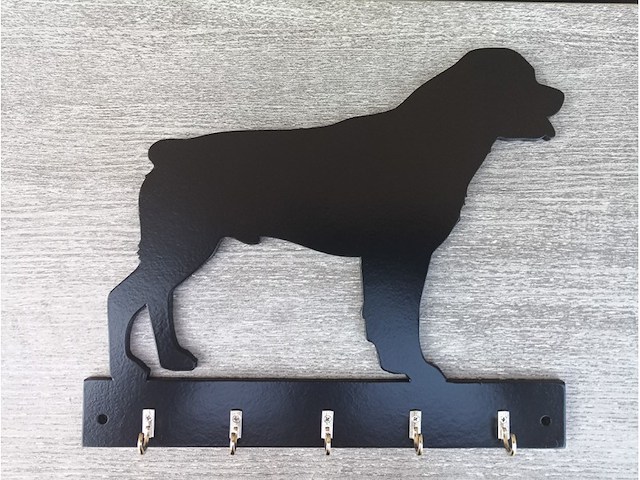 Držač za Ključeve Rottweiler Rotvajler ( NOVO )