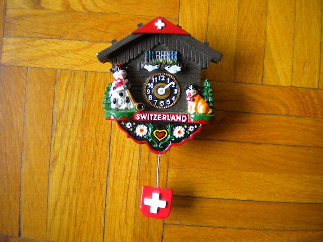 SWITZERLAND, magnet za frizider NEISPRAVAN