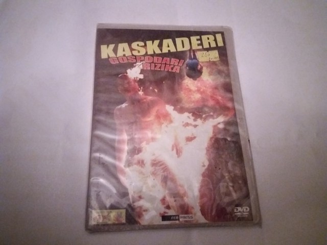 KASKADERI   DVD   gospodari rizika