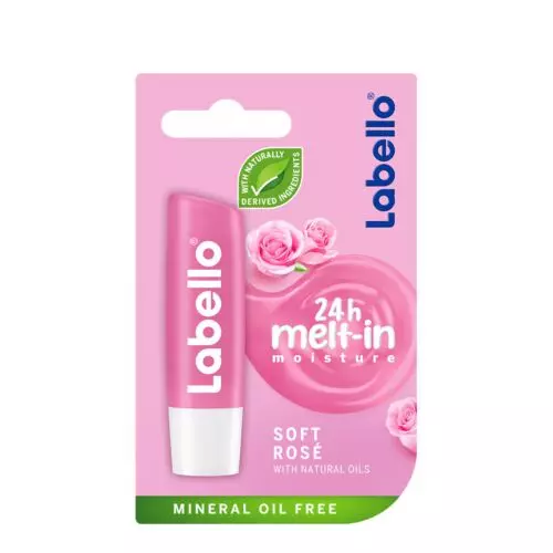 Labello Stik za usne Soft Rose