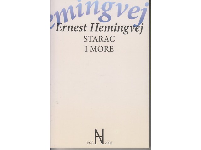 Hemingvej / STARAC I MORE - perfekttttttttttttttT