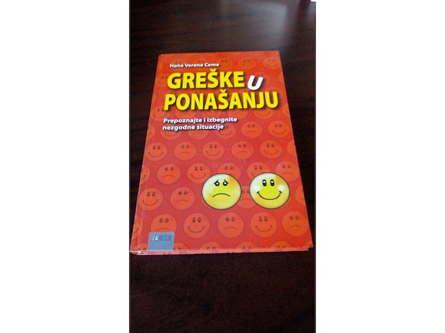 Greške u ponašanju - prepoznajte i izbegnite nez-POPUST