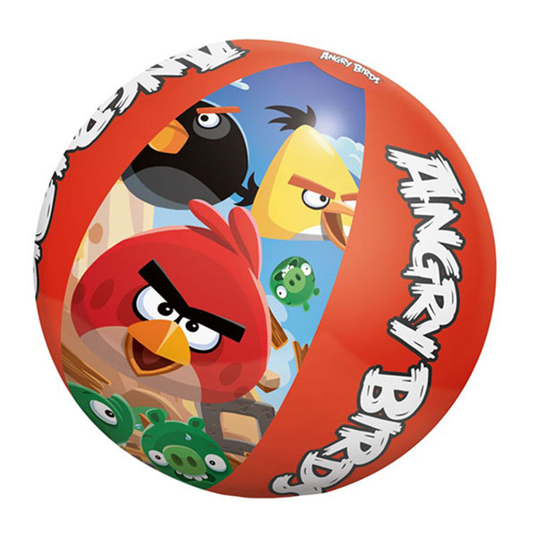 Lopta na naduvavanje Angry Birds BESTWAY