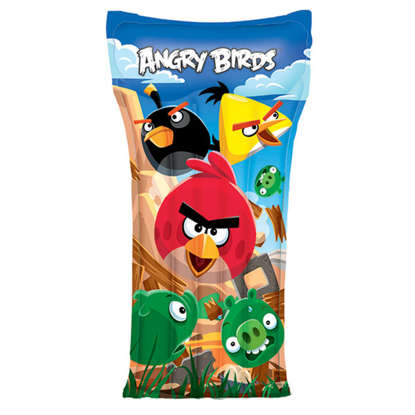 Dušek na naduvavanje Angry Birds BESTWAY