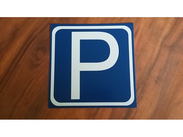 Znak za parkiranje