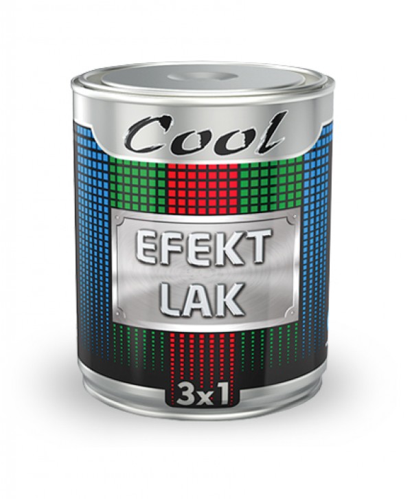 COOL-3X1 EFEKT LAK 0.75 PLAVI