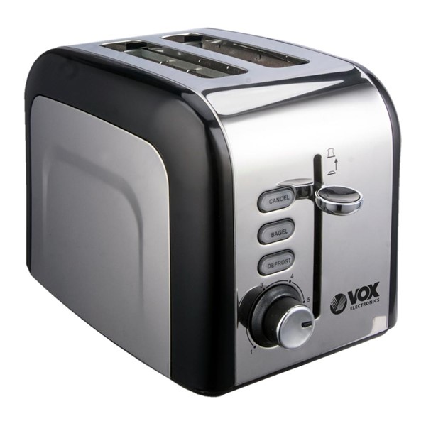 VOX Toster TO1020 Inox , 850 W