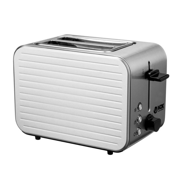 VOX Toster TO8117 Inox , 850 W