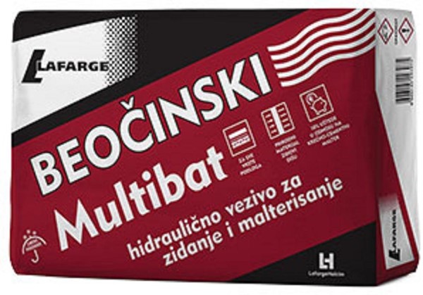 BEOMAL LAFARGE BEOČINSKI MULTIBAT 40kg