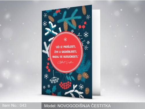 Novogodisnja cestitka