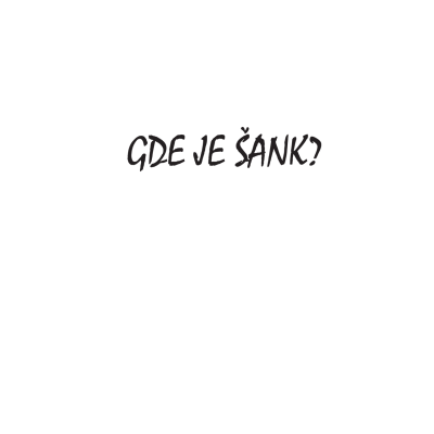 Gde je šank