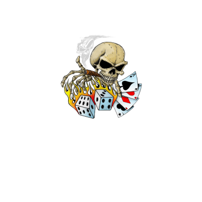 Poker Skull