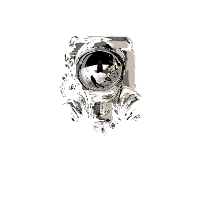Vader on the moon