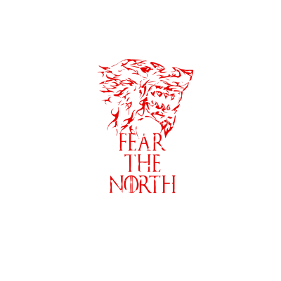 Fear the north