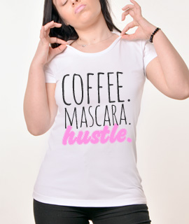 Coffee Mascara Hustle