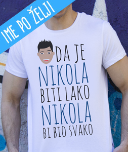 Da je Nikola biti lako…