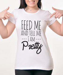 Feed Me And Tell Me…