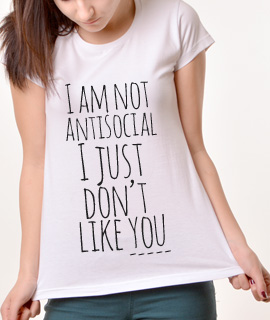 I am Not Antisocial I Just…